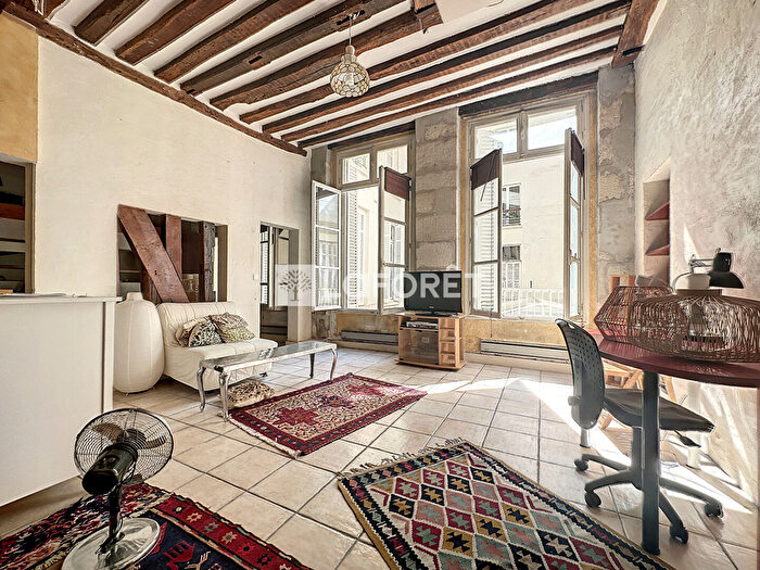 Appartement 2 pièces à vendre à Paris 4ème, Saint-Gervais