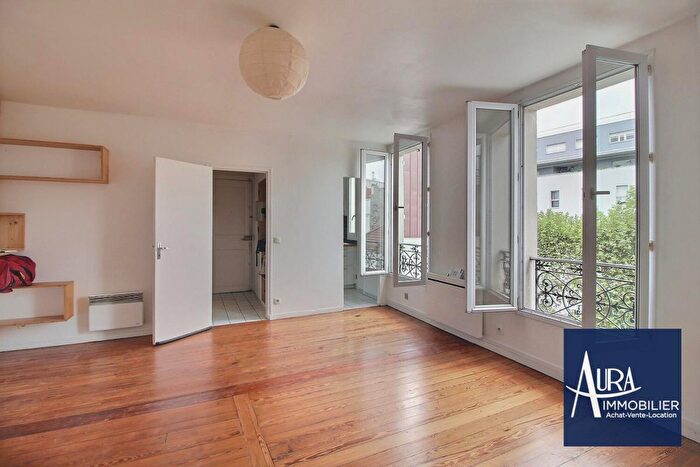 Appartement 1 pièce à louer à Le Pré-Saint-Gervais, Arpents, Rabelais, Liberté