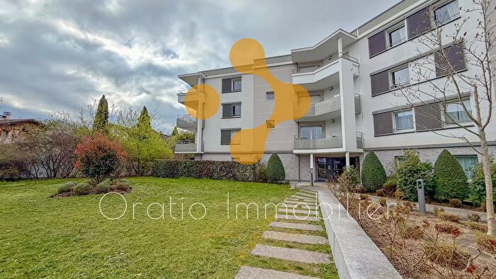 Appartement à vendre - Annemasse, Romagny - 4 pièces - 3 chambres