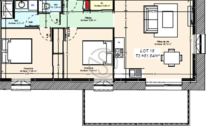 Maisons à vendre et appartements à louer - 3