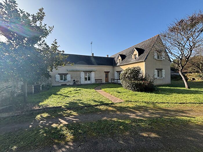 Maison à vendre - Avoine - 7 pièces - 4 chambres