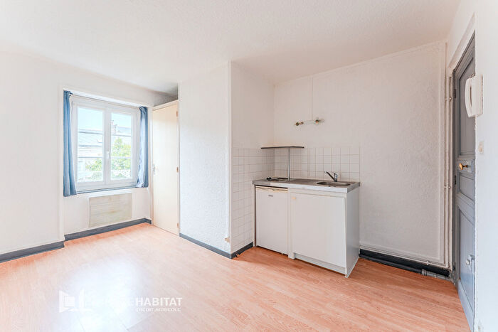 Appartement à vendre - Nantes, Saint-Donatien, Tortière - 1 pièce - 1 chambre