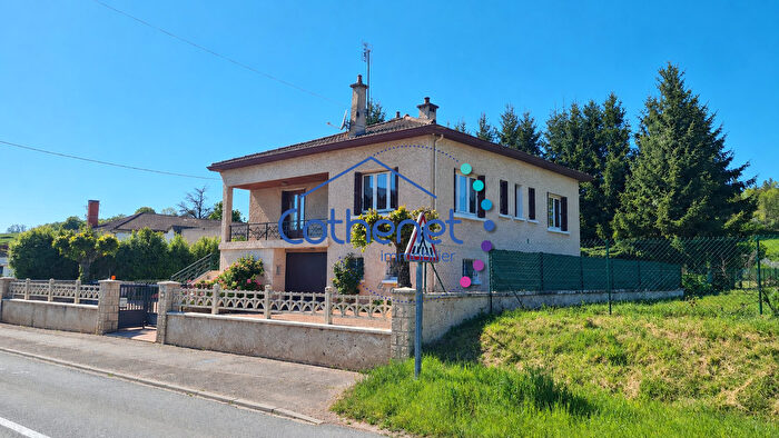 Maison 4 pièces à vendre - Saint-Denis-de-Cabanne