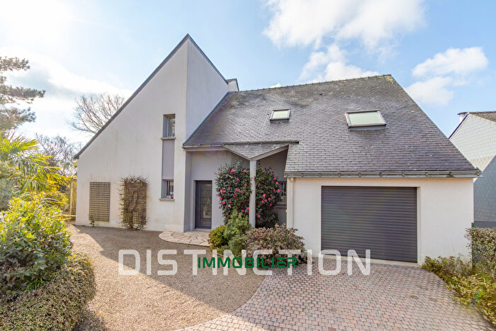 Maison à vendre - Orvault, Bourg, Secteur rural - 7 pièces - 5 chambres