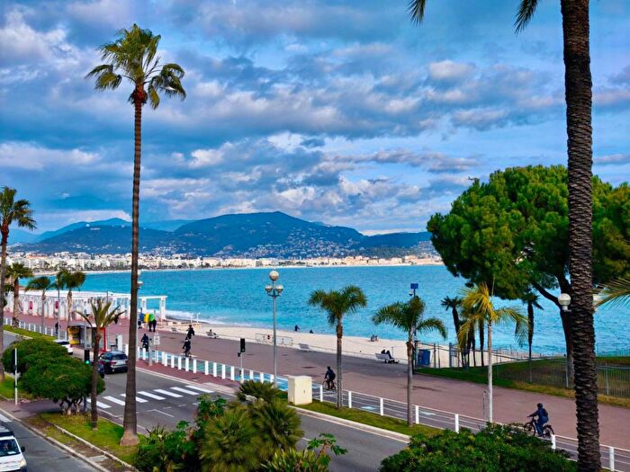 Appartement à vendre - Nice, Californie, Carras - 3 pièces - 2 chambres