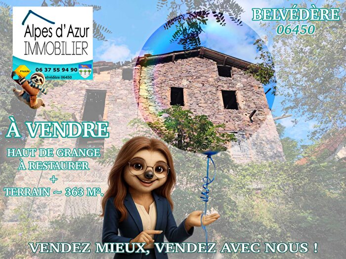 Appartement à vendre - Belvédère - 1 pièce