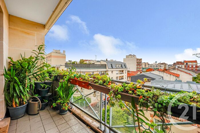 Montrouge, Haut-Mesnil Grand Sud : Appartement 2 pièces à vendre
