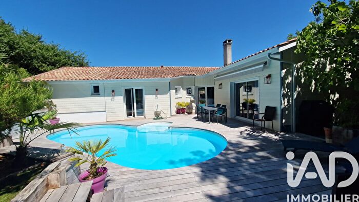 Maison à vendre - La Teste-de-Buch, LEnclos dAlis, Notre-Dame des Monts, Ninots, Miquelots - 5 pièces - 3 chambres