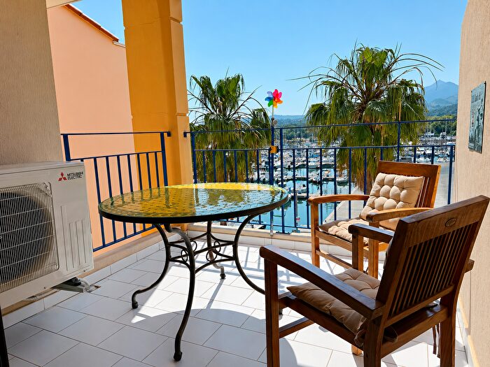 Appartement à vendre - Argelès-sur-Mer, Le Racou, Port dArgelès - 3 pièces - 2 chambres
