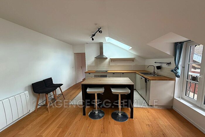 Appartement 3 pièces à louer à Maisons-Laffitte, Est
