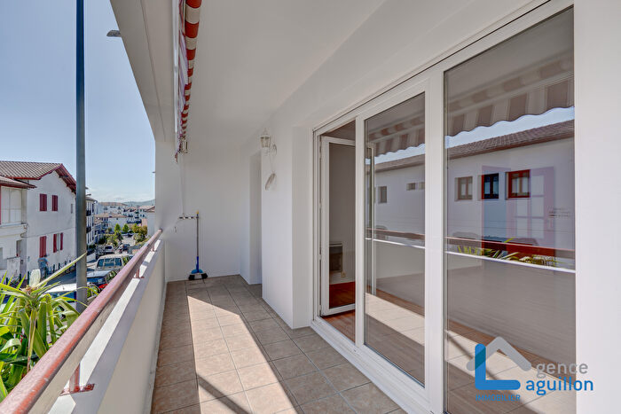 Appartement à vendre - Hendaye, Ville - 3 pièces - 2 chambres
