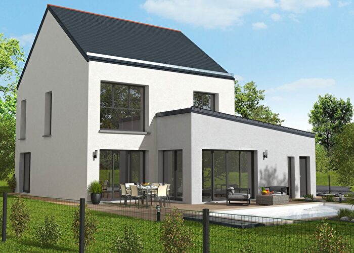 Maison à vendre - Couëron, Villages - 6 pièces - 4 chambres