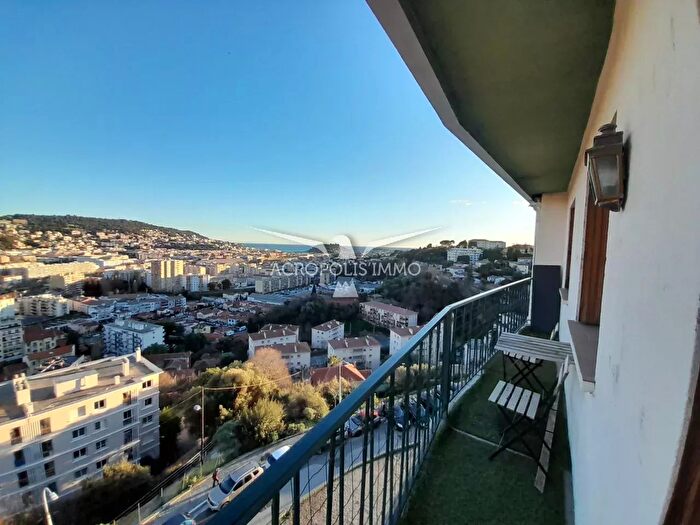 Appartement à louer - Nice, Cimiez - 2 pièces - 1 chambre