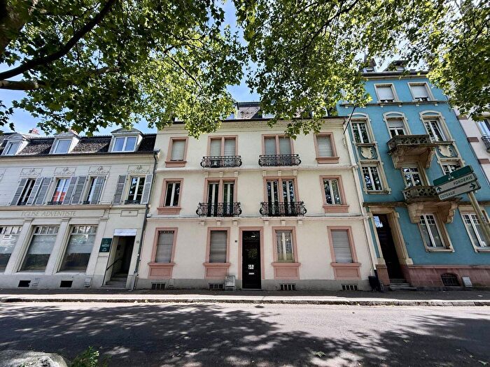 Appartement 2 pièces à Mulhouse, à louer