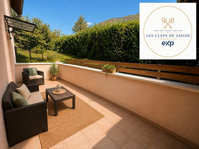 Chignin - Appartement 4 pièces à vendre