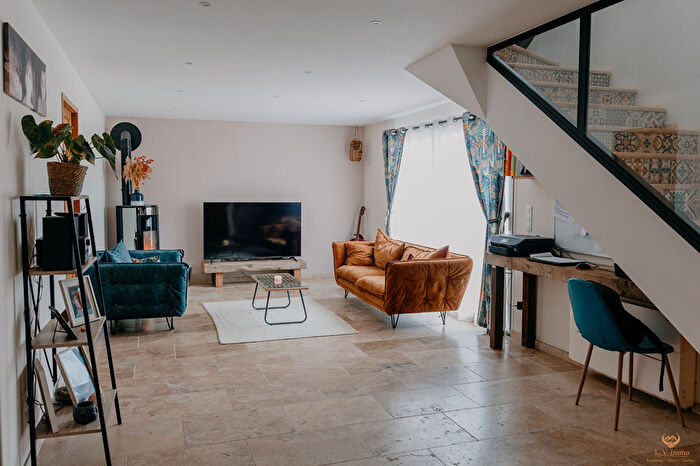 Maison à vendre - Nézignan-lévêque - 5 pièces - 4 chambres