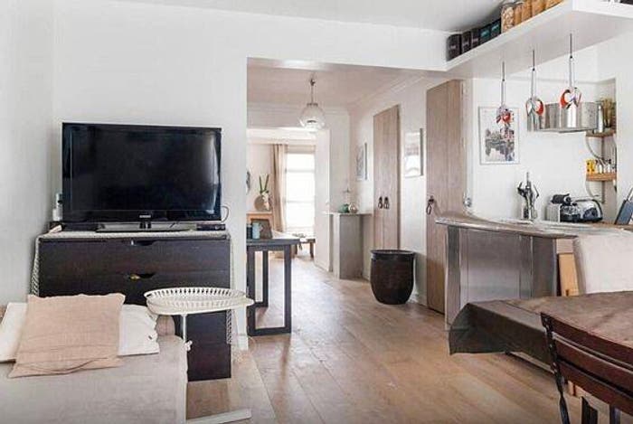 Belleville, Paris 20ème arrondissement : Appartement 2 pièces à louer