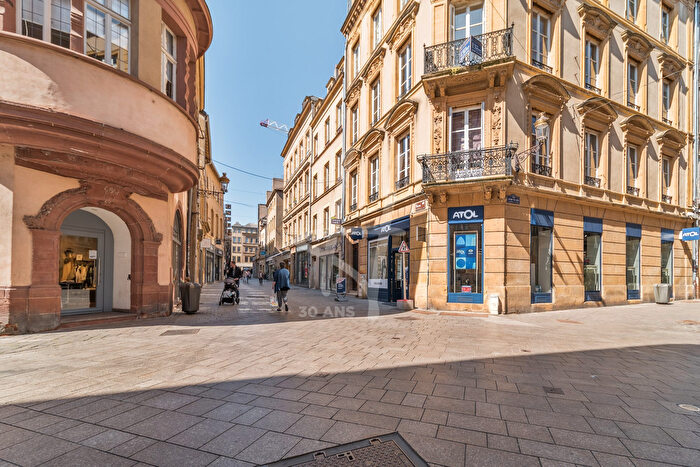 Metz, Centre-ville : Appartement 1 pièce à vendre