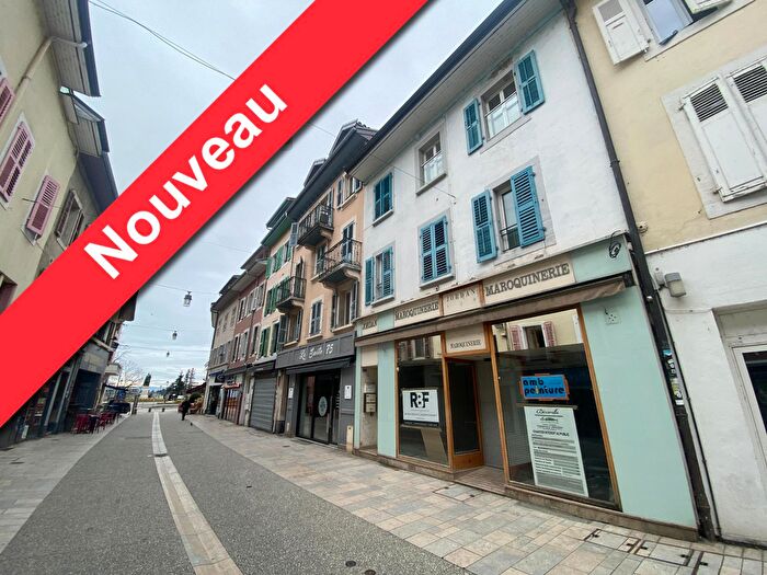 Appartement à louer - Thonon-les-Bains, Est - 1 pièce