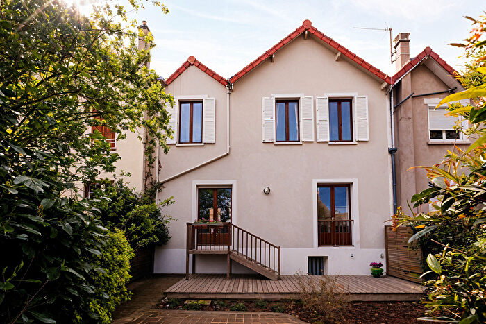 Maison à vendre - Sartrouville, La Plaine - 6 pièces - 4 chambres