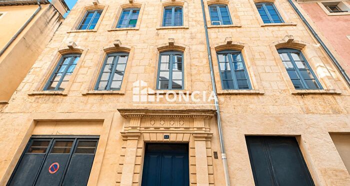 Appartement 3 pièces à Nîmes, Ecusson, Arènes, à vendre