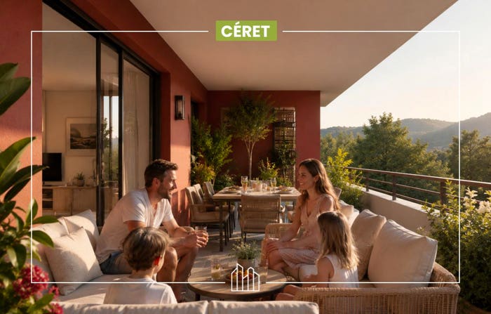 Maison 4 pièces à vendre - Céret