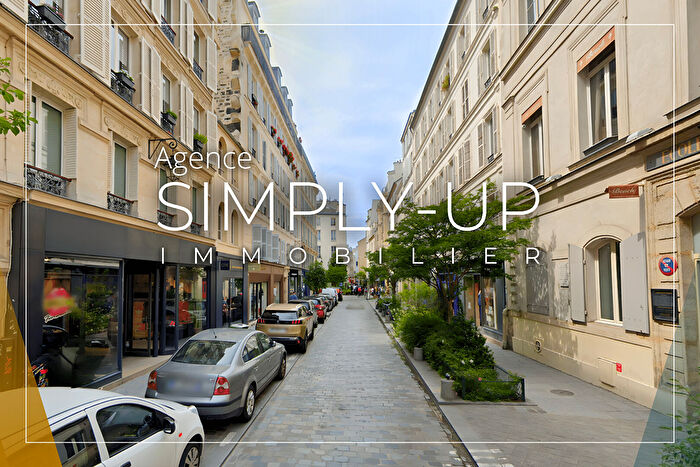 Paris 4ème, Saint-Gervais - Appartement 2 pièces à vendre