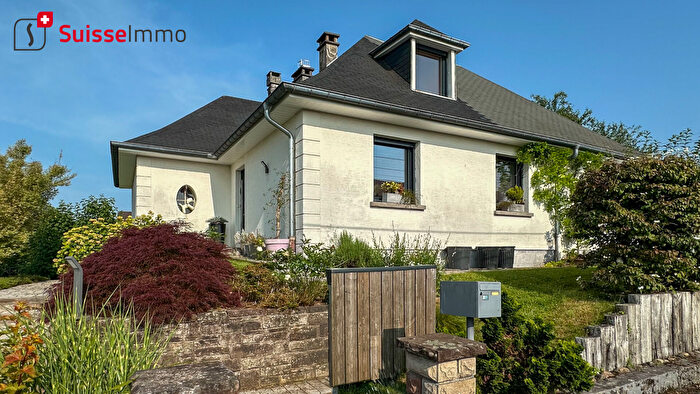 Maison à vendre - Exincourt - 7 pièces - 4 chambres