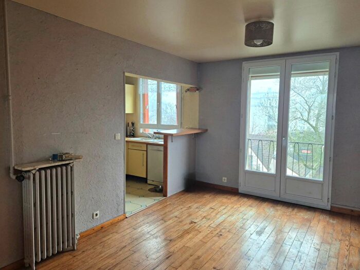 Appartement à vendre - Brunoy, Sud - 4 pièces - 2 chambres