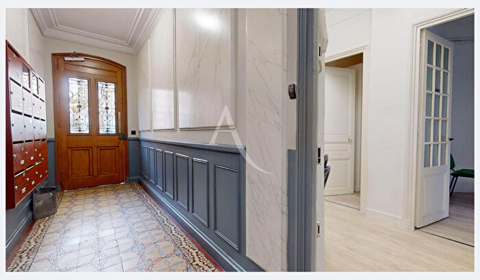 Appartement à vendre - Le Raincy, Gare - 4 pièces - 2 chambres