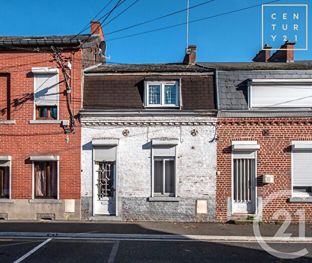 Maison à vendre - Hautmont, Gambetta, Gare - 3 pièces - 1 chambre