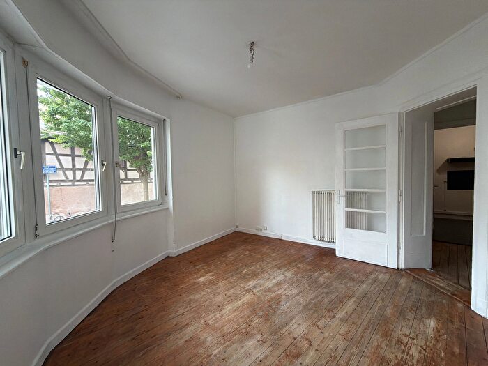 Strasbourg, Krutenau : Appartement 3 pièces à vendre