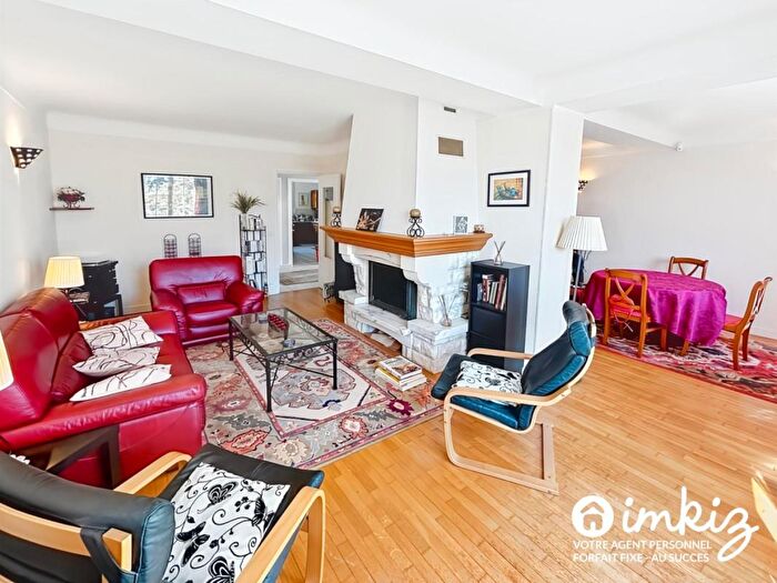 Maison à vendre - Verrières-le-Buisson, Moulin, Migneaux - 7 pièces - 4 chambres