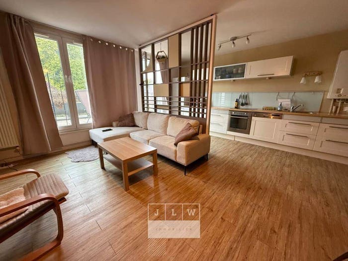 Cousinerie, Villeneuve-d'Ascq : Appartement 3 pièces à louer