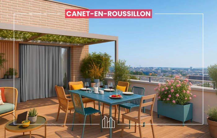 Maison 2 pièces à vendre - Canet-en-Roussillon, Méditerranée