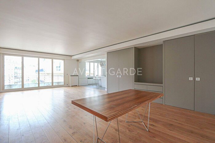 Appartement 4 pièces à louer à Muette Nord, Paris 16ème arrondissement