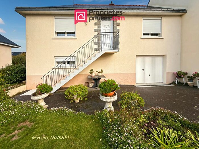 Maison à vendre - Châteaubriant, La Ville aux Roses - 5 pièces - 2 chambres