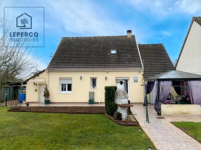 Villers-Cotterêts : Maison 6 pièces à vendre