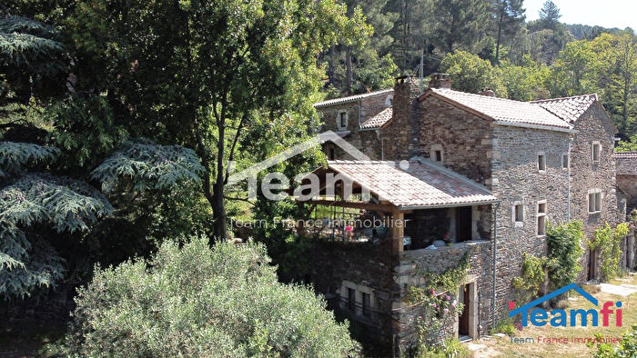 Maison à vendre - Malbosc - 10 pièces - 5 chambres