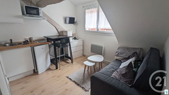 Appartement 1 pièce à louer - Rouen, Vieux Marché, Cathédrale