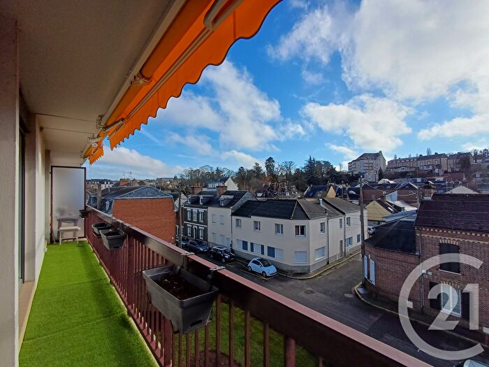 Appartement à vendre - Évreux, Centre-ville - 5 pièces - 3 chambres