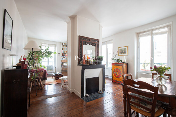 Appartement 3 pièces à Paris 18ème, Montmartre, Sacré Coeur, Abbesses, à vendre