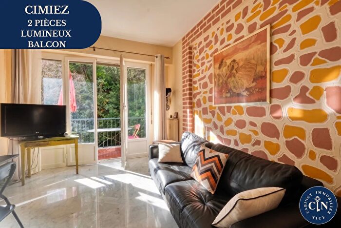 Appartement 2 pièces à Nice, Rimiez, à vendre