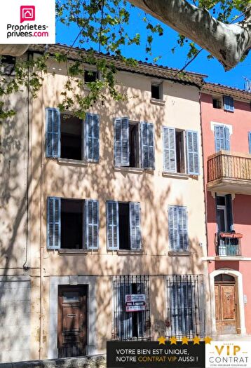 Maison à vendre - Brignoles, Centre-ville, Vieille ville - 7 pièces - 5 chambres