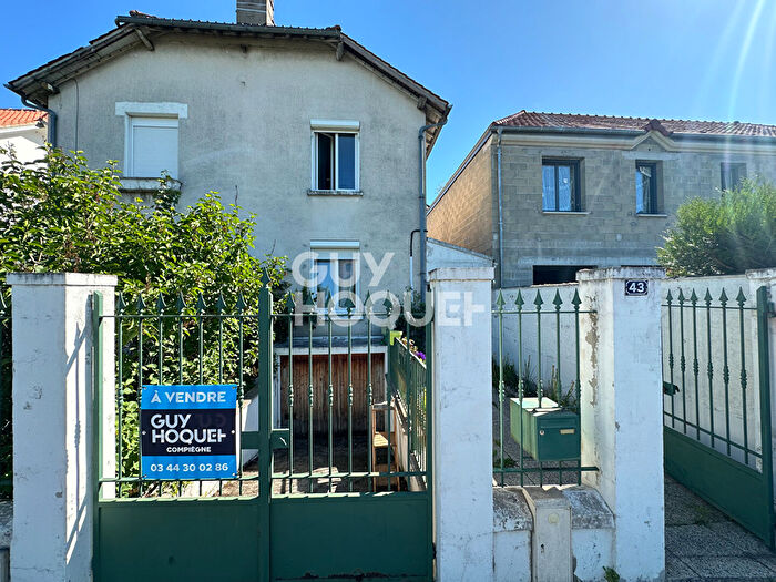 Maison 3 pièces à Compiègne, Le Clos des Roses, à vendre