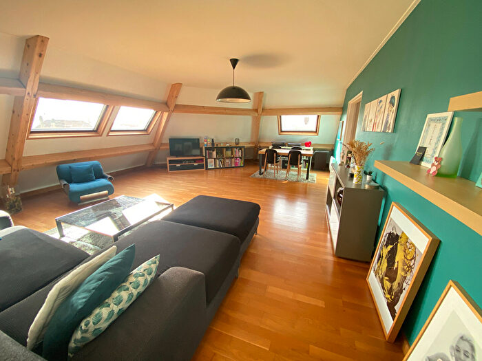 Appartement à vendre - Dijon, Clémenceau, Gare, Porte Neuve - 5 pièces - 3 chambres