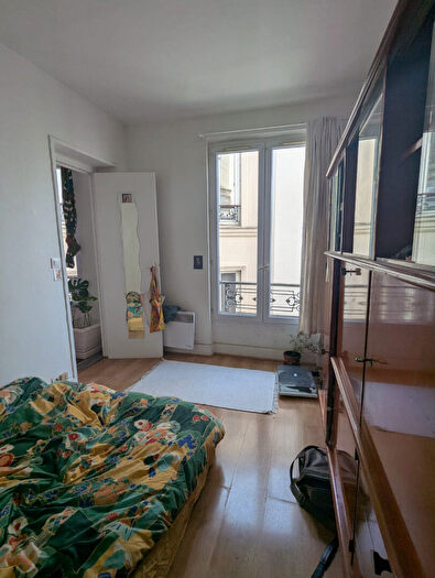Appartement à vendre - Paris e , Goncourt, Canal Saint-Martin - 1 pièce - 1 chambre