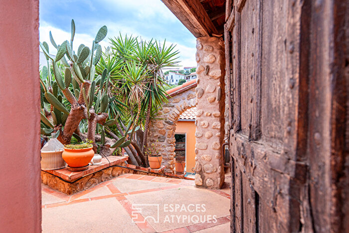 Maison à vendre - Port-Vendres - 6 pièces - 4 chambres