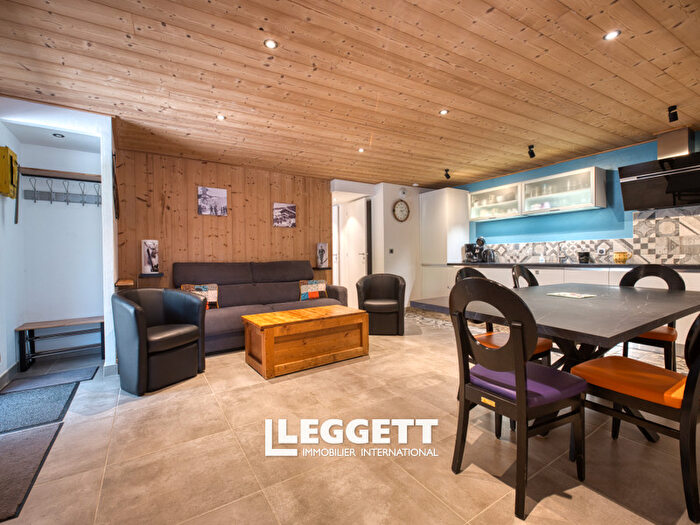 Appartement à vendre - Les Gets - 3 pièces - 2 chambres