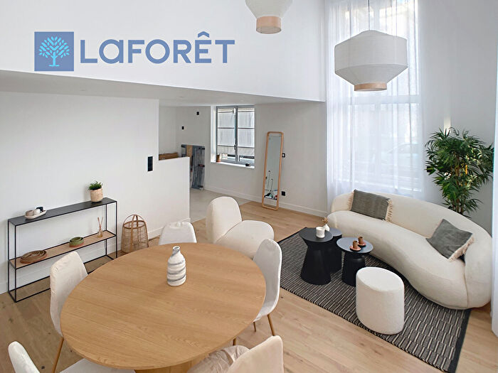 Appartement 5 pièces à Lorient, Centre-ville, à vendre